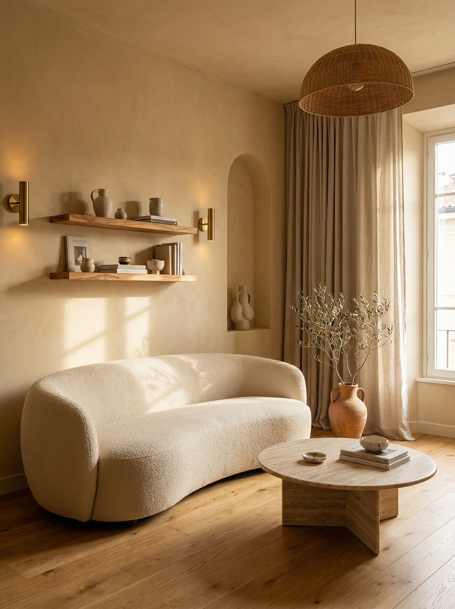 Contemporary Interior Design Style: 2026 Guide to Mediterranean Wabi ...